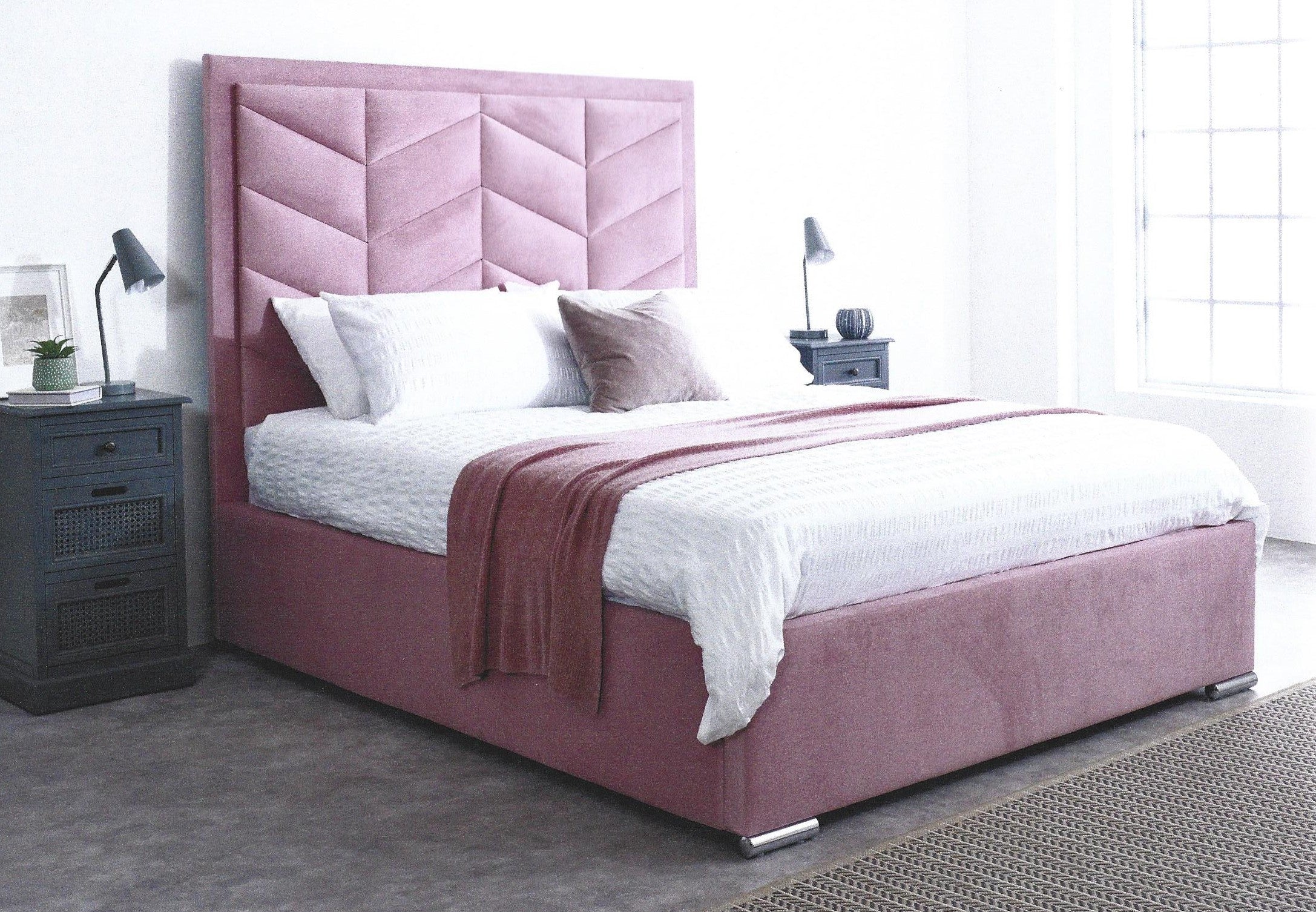 Mayfield Beds | Bespoke Upholstered Sleigh and Divan Beds – MayfieldBeds