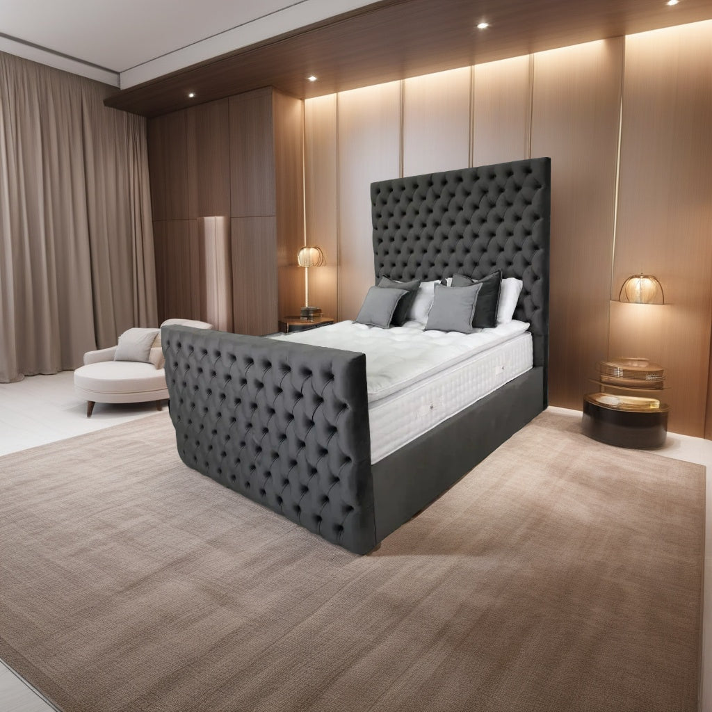 Havana Tall Headboard Bed